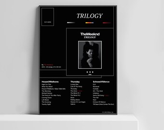 Trilogy the Weeknd Album - Etsy