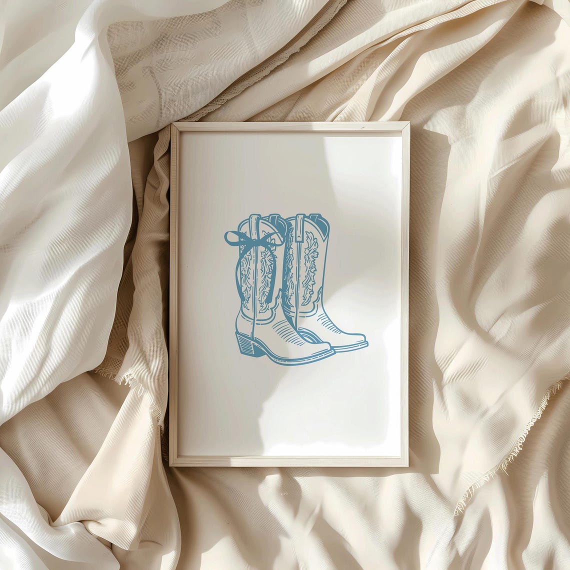 Coastal Cowgirl Wall Art Set - Printable Digital Download | Long Live ...