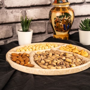 Marble Presentation Plate - Etsy