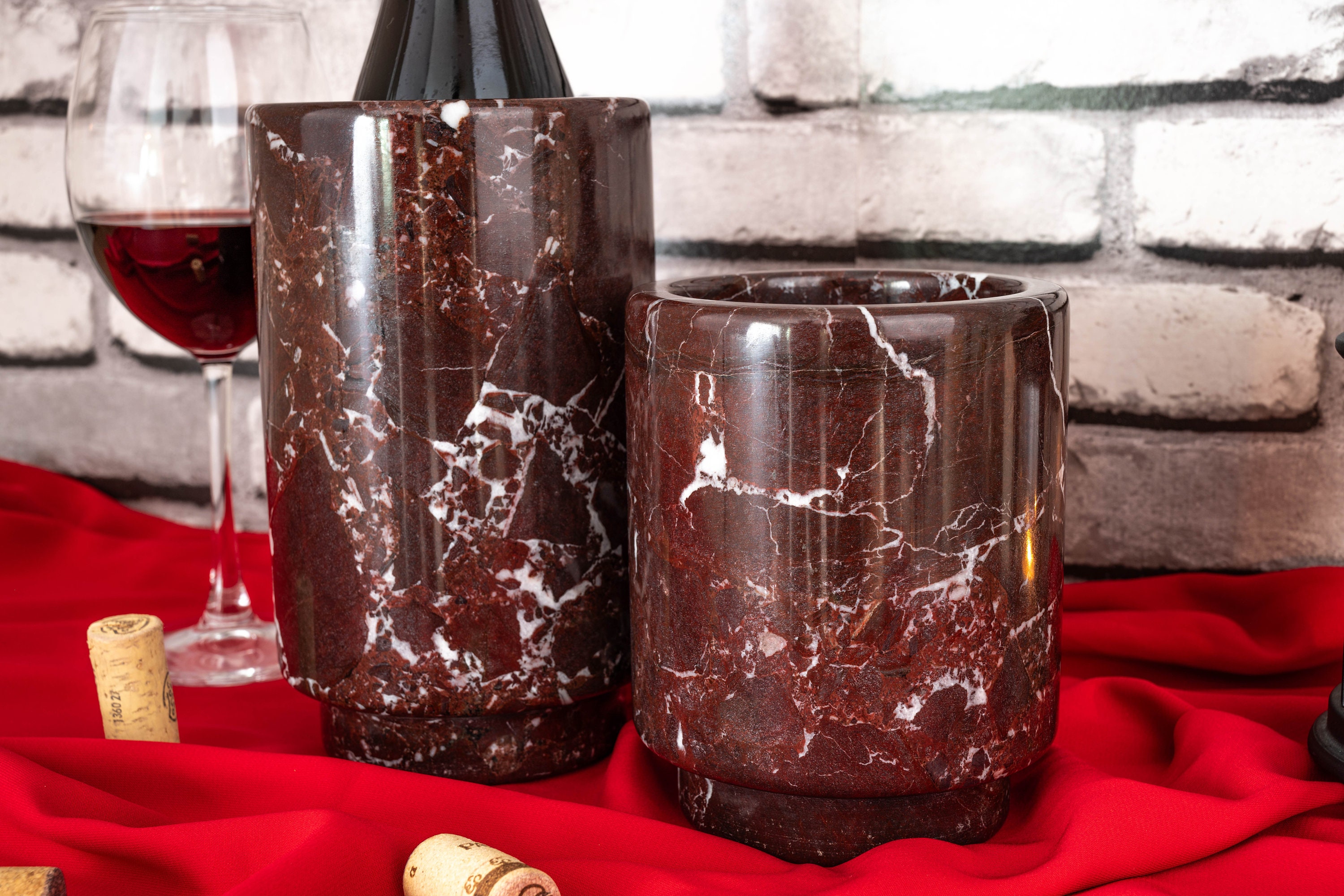 Marble Red Wine Chiller - Etsy