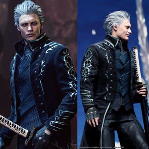 Devil May Cry Vergil Coat - Etsy