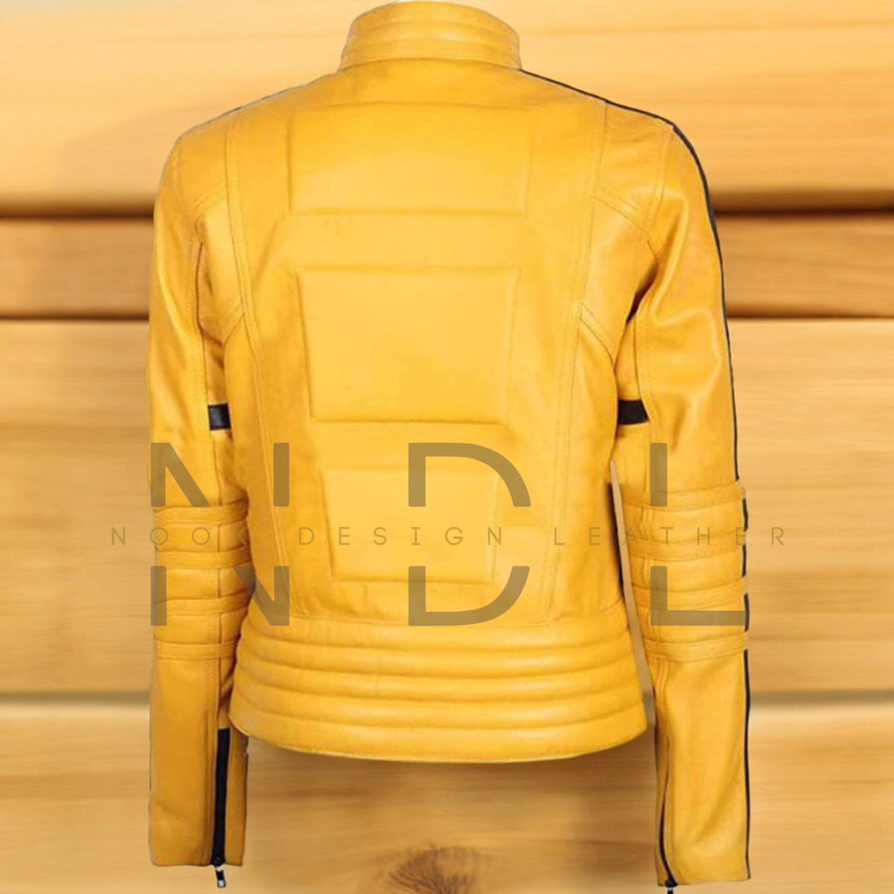 Kill Bill Volume 1 Cosplay Beatrix Kiddo Yellow Leather Suit Uma ...