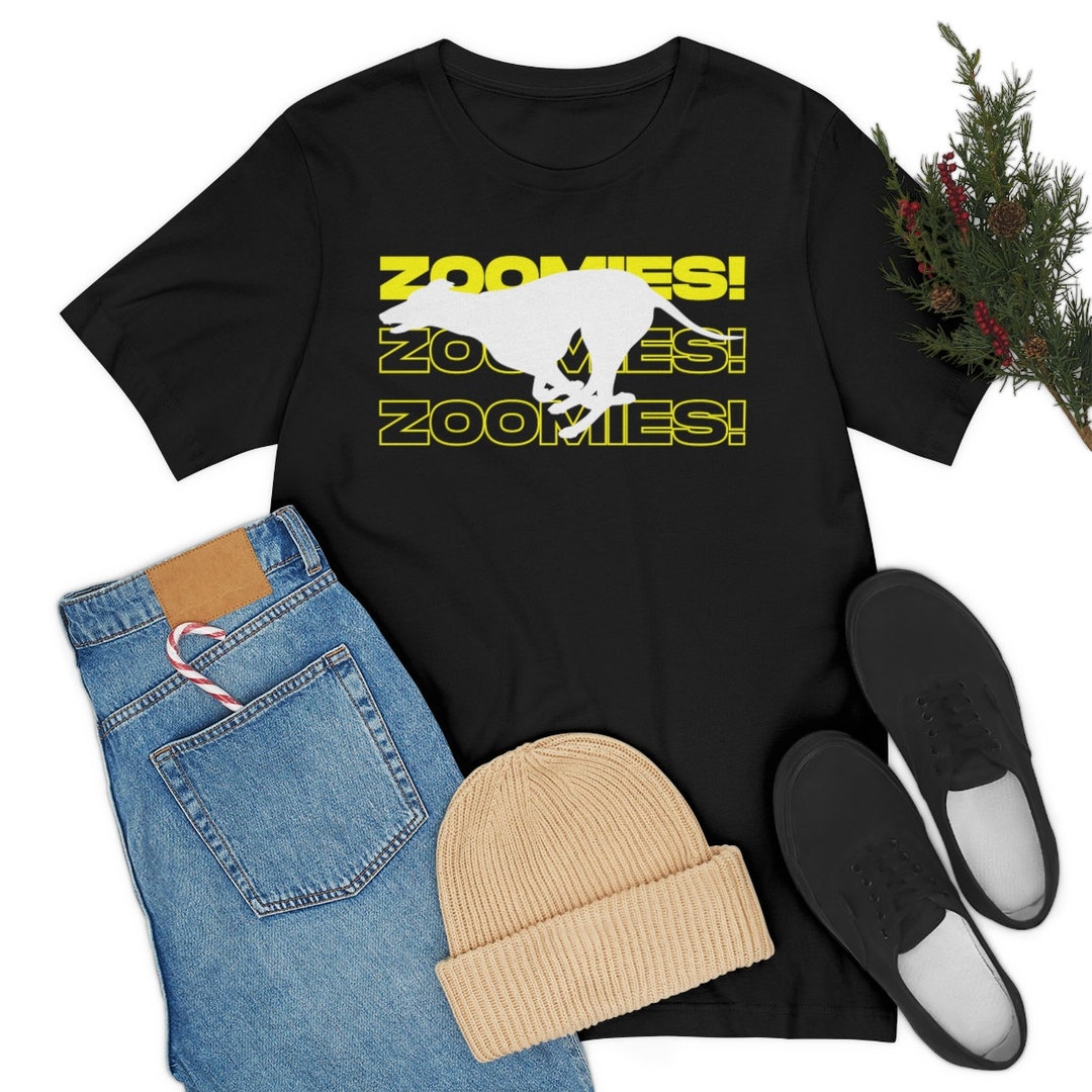 Funny Dog Has the Zoomies Shirt, Zoom Doggy Shirt, Running Dog Shirt ...