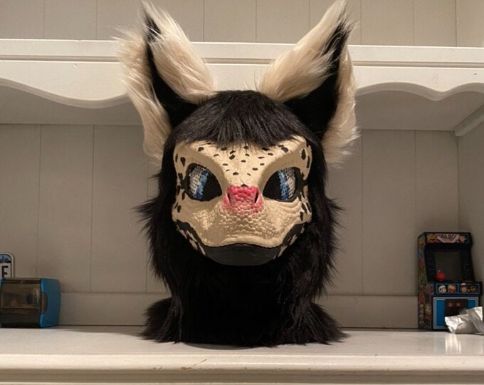 Boba Dino Mask Fully Furred (HQ) - Etsy