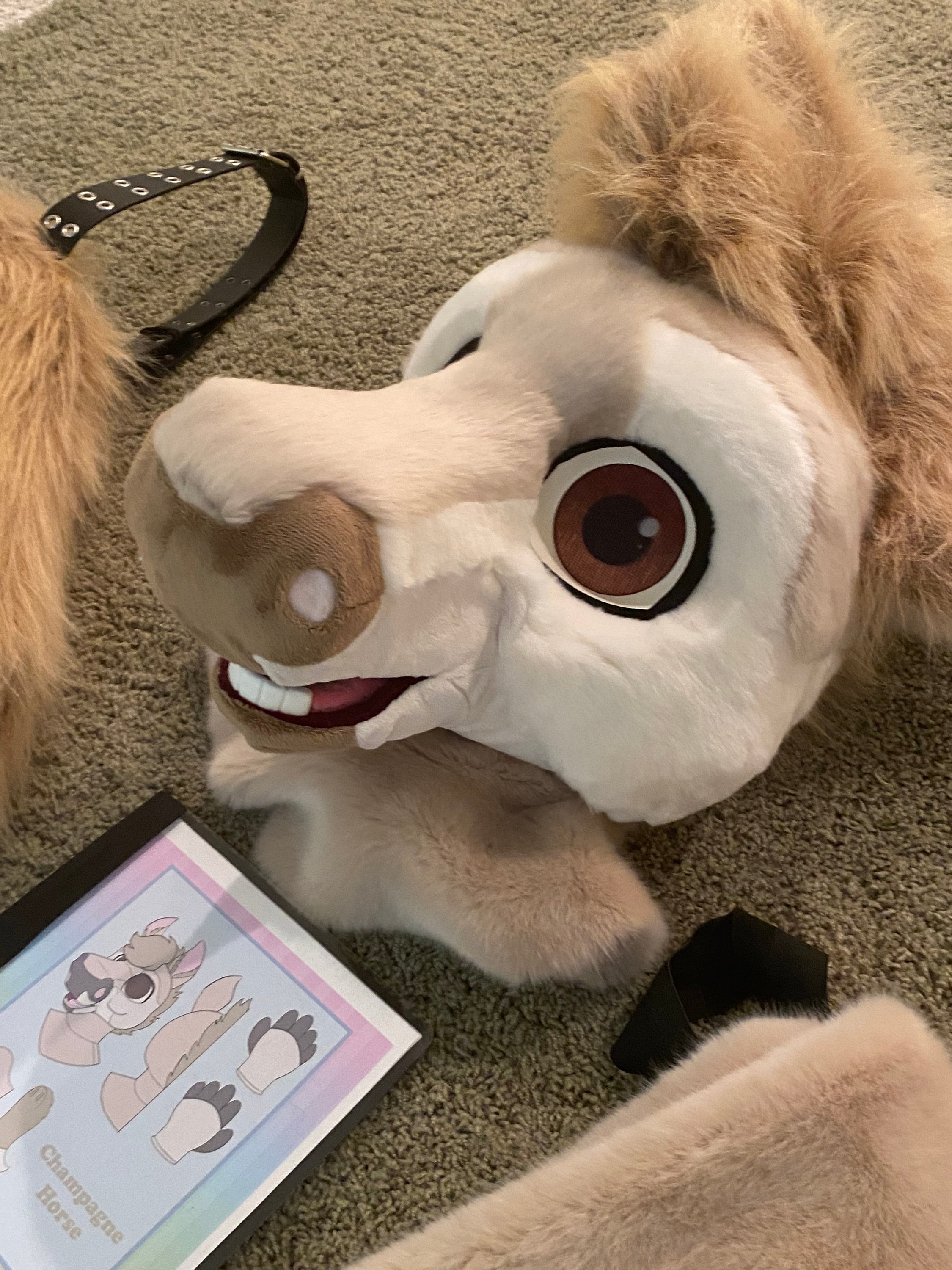 HQ Lemonbrat Fursuit Head Horse Full Partial - Etsy