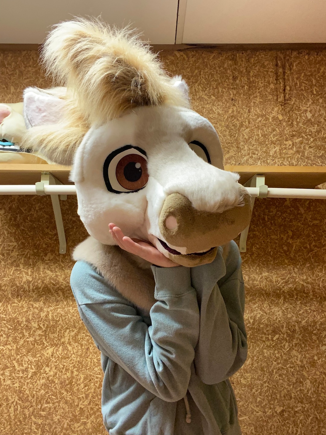 HQ Lemonbrat Fursuit Head Horse Full Partial - Etsy