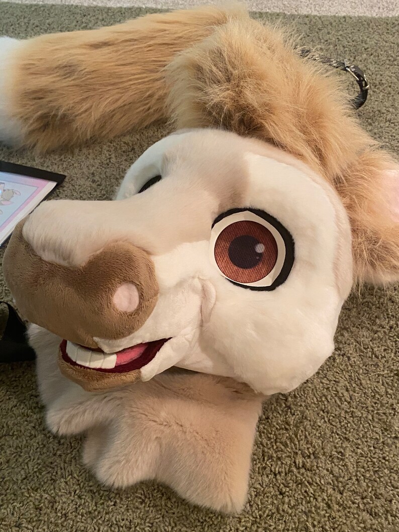 HQ Lemonbrat Fursuit Head Horse Full Partial - Etsy