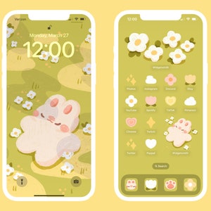 Spring Meadow Wallpaper + Icon Set | Wallpaper, Icons, and Widgets for ...