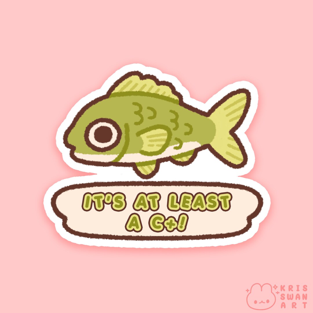 Sea Bass C+ Vinyl Stickers | Die-cut Matte Vinyl Sticker | 2.5” - Etsy