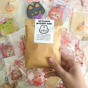 A-grade Mystery Bag Sticker, Print, Keychain Random Bags Blind Box ...
