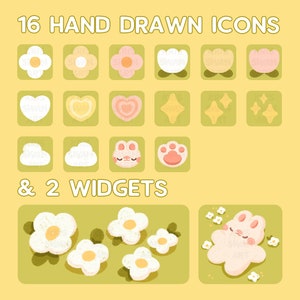 Spring Meadow Wallpaper + Icon Set | Wallpaper, Icons, and Widgets for ...