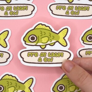 Sea Bass C+ Vinyl Stickers | Die-cut Matte Vinyl Sticker | 2.5” - Etsy