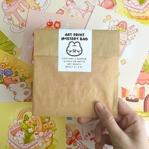 A-grade Mystery Bag Sticker, Print, Keychain Random Bags Blind Box ...