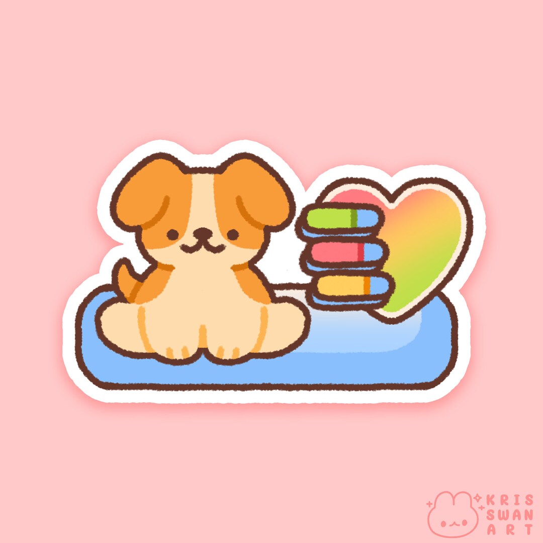 Web Pet Vinyl Stickers | Die-cut Matte Vinyl Sticker | 3" - Etsy