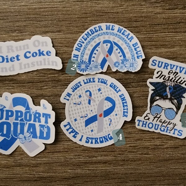 Type 1 Diabetes Sticker - Etsy