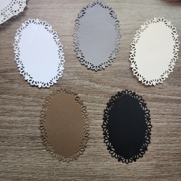 Oval Doilies - Etsy