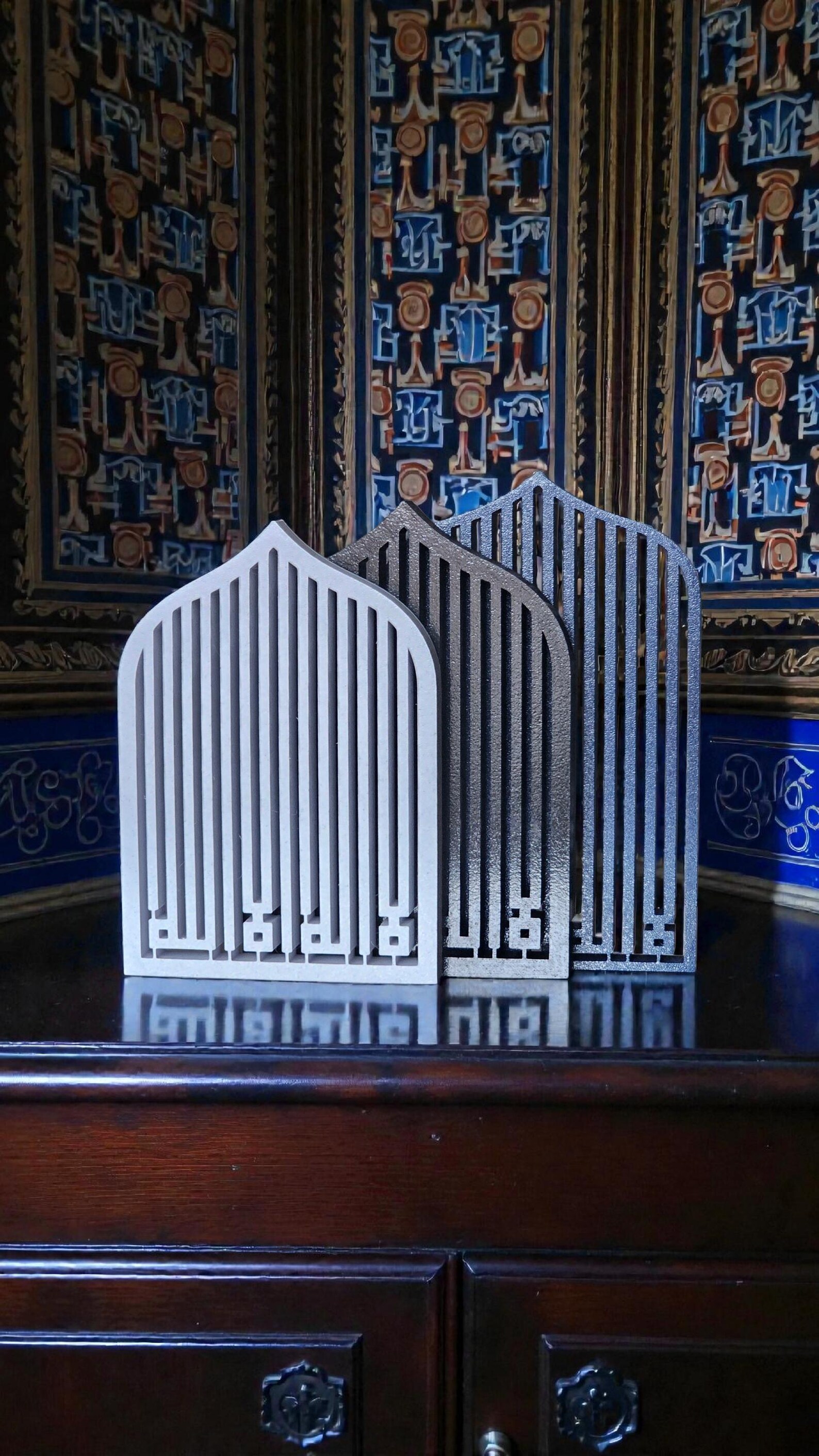 Islamic Arch 3d Printed,ramadan Decor, Islamic Decor Eid Decor. - Etsy