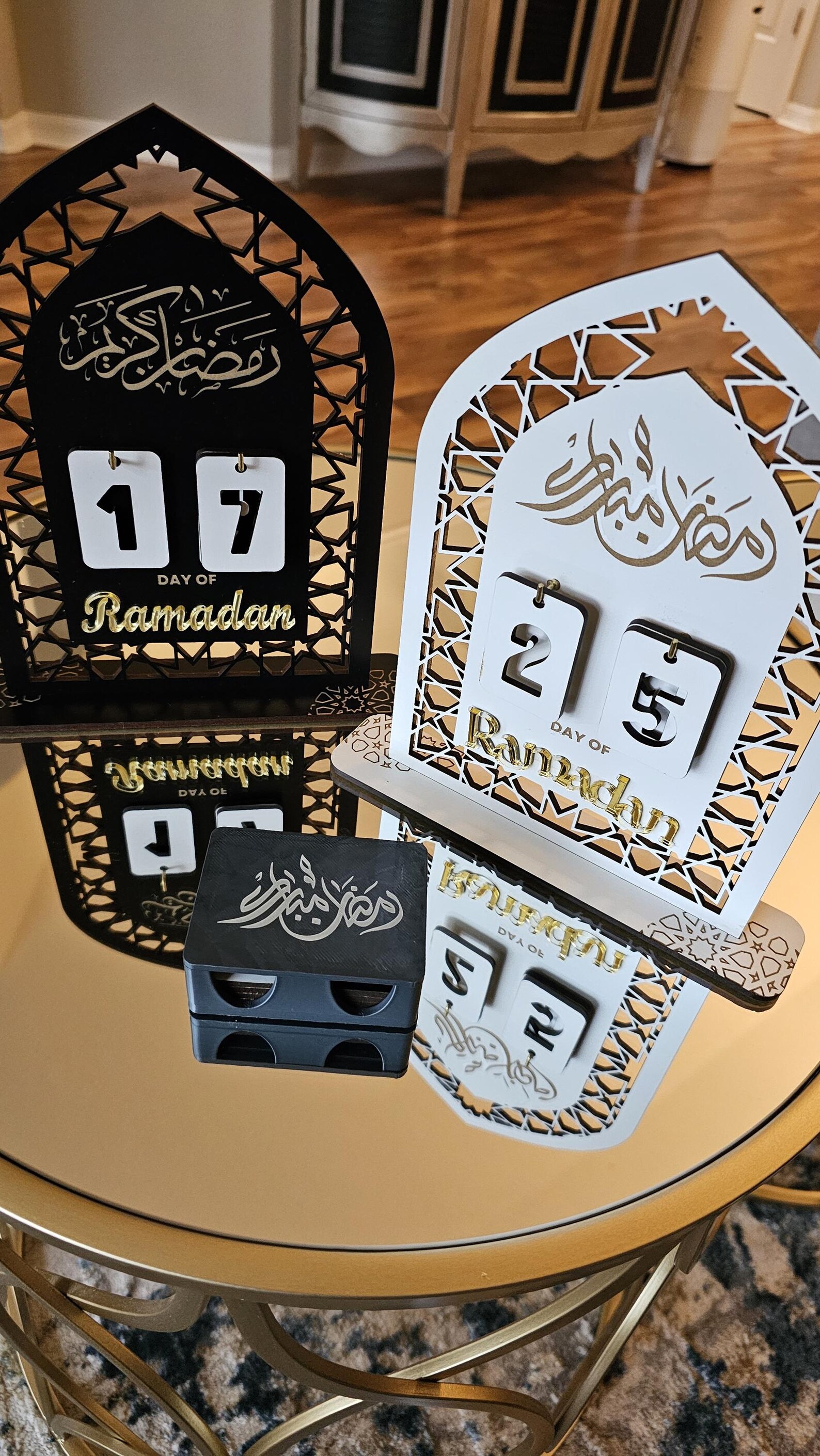 Ramadan Countdown Calendar: Interactive Eid Decor - Etsy