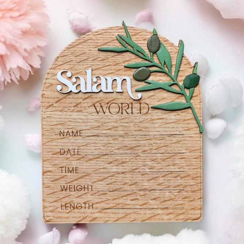 Onesied Salam - Etsy