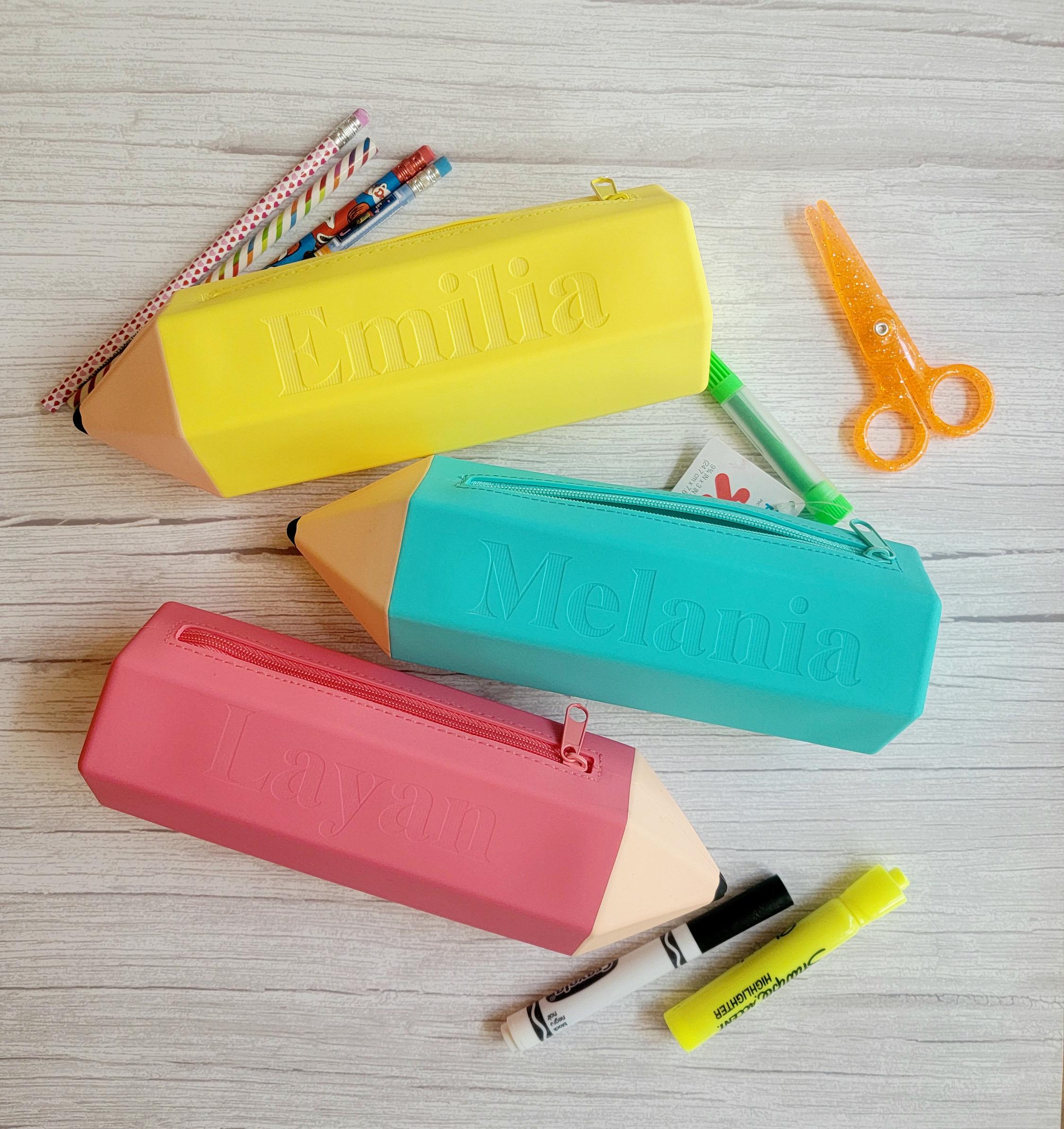 Personalized Pencil Pouch,pencil Pouch, Pencil Holder, Back to School ...