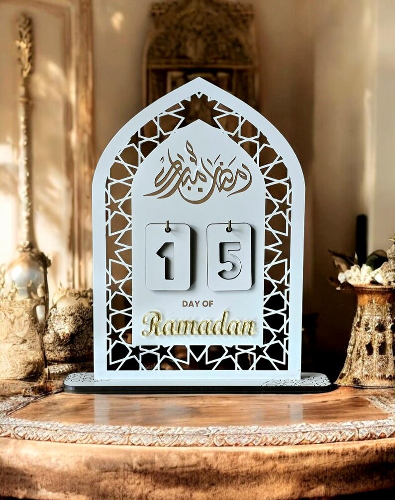 Ramadan Countdown Calendar: Interactive Eid Decor - Etsy