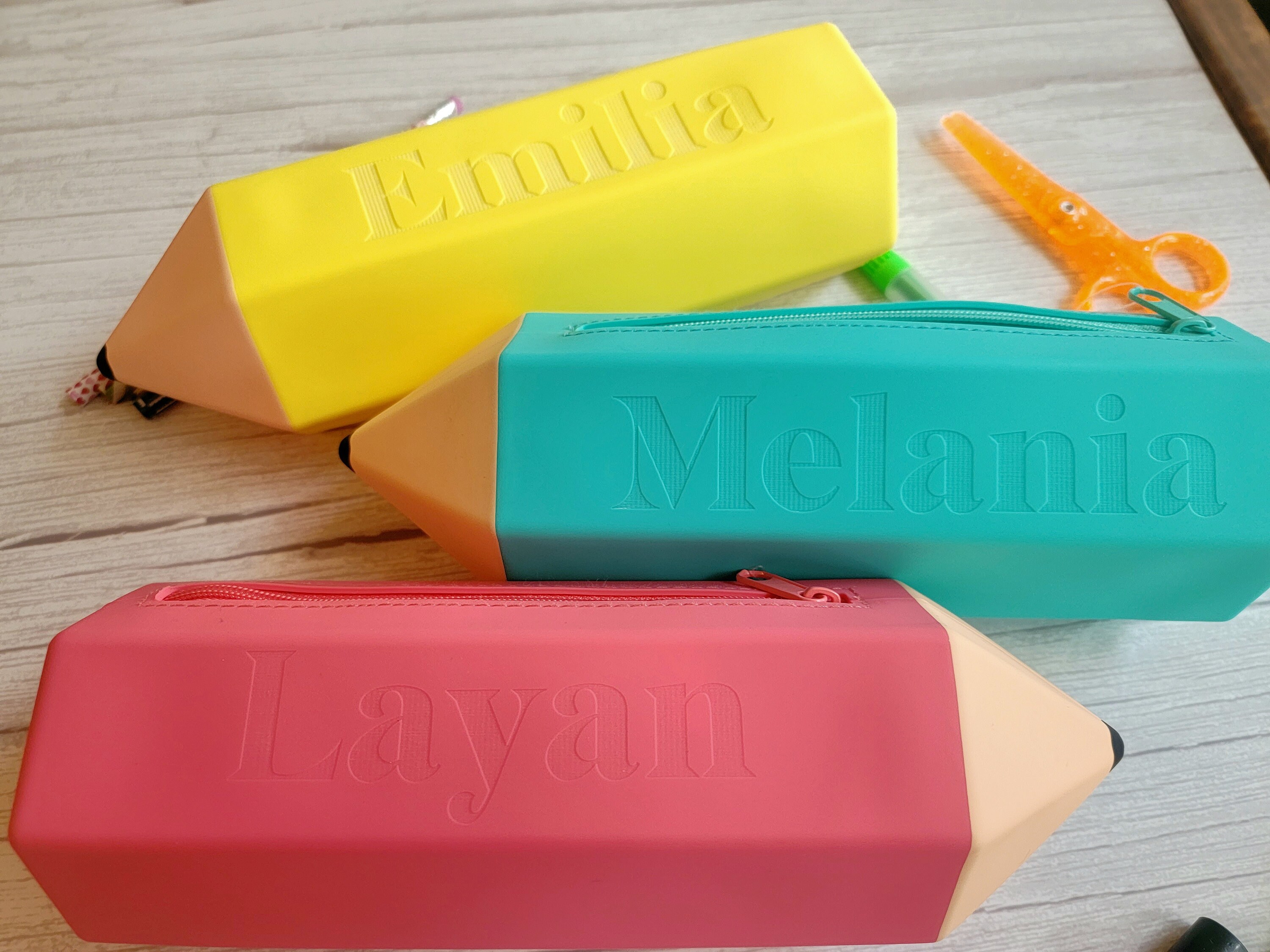 Personalized Pencil Pouch,pencil Pouch, Pencil Holder, Back to School ...