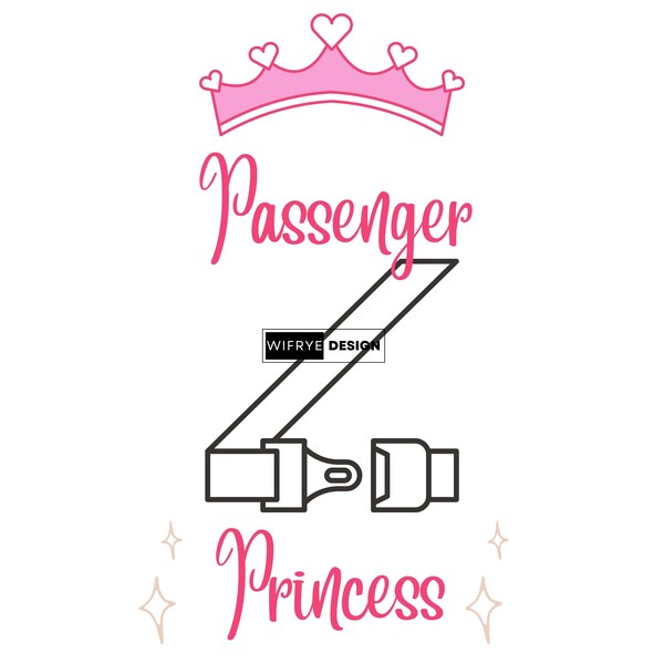 Passenger Princess - Buy Online - Etsy
