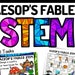 Aesop's Fables STEM Activities and Makerspace Tasks STEAM Engineering ...