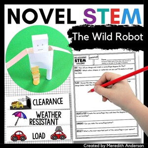 The Wild Robot STEM Activities and Challenges - Etsy