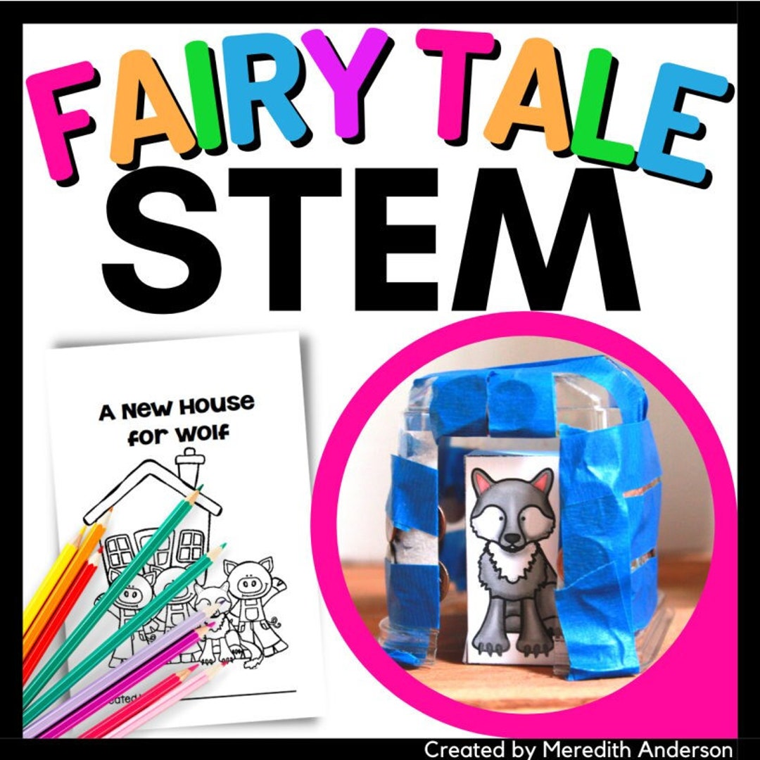 Three Little Pigs STEM Activity: Force and Motion Science and ...
