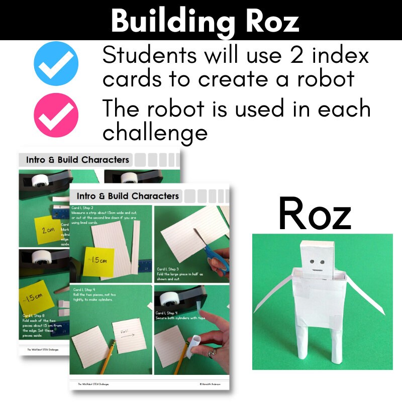 The Wild Robot STEM Activities and Challenges Book Club STEM Challenges ...