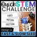 Sled STEM Challenge Force and Motion Winter Science Activity With ...