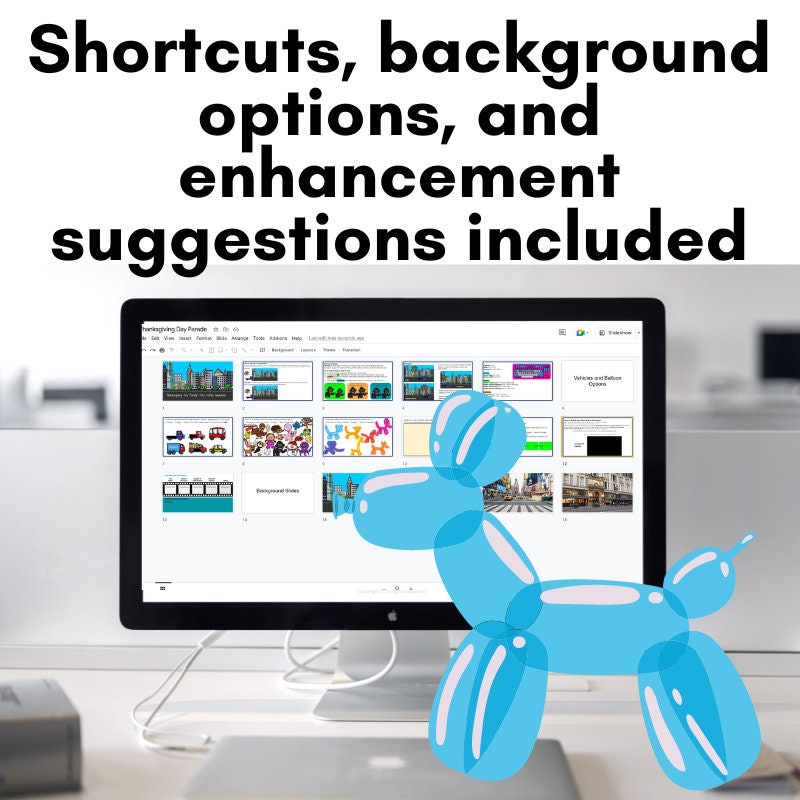 Balloons Over Broadway Thanksgiving STEM Digital Stop Motion Technology ...