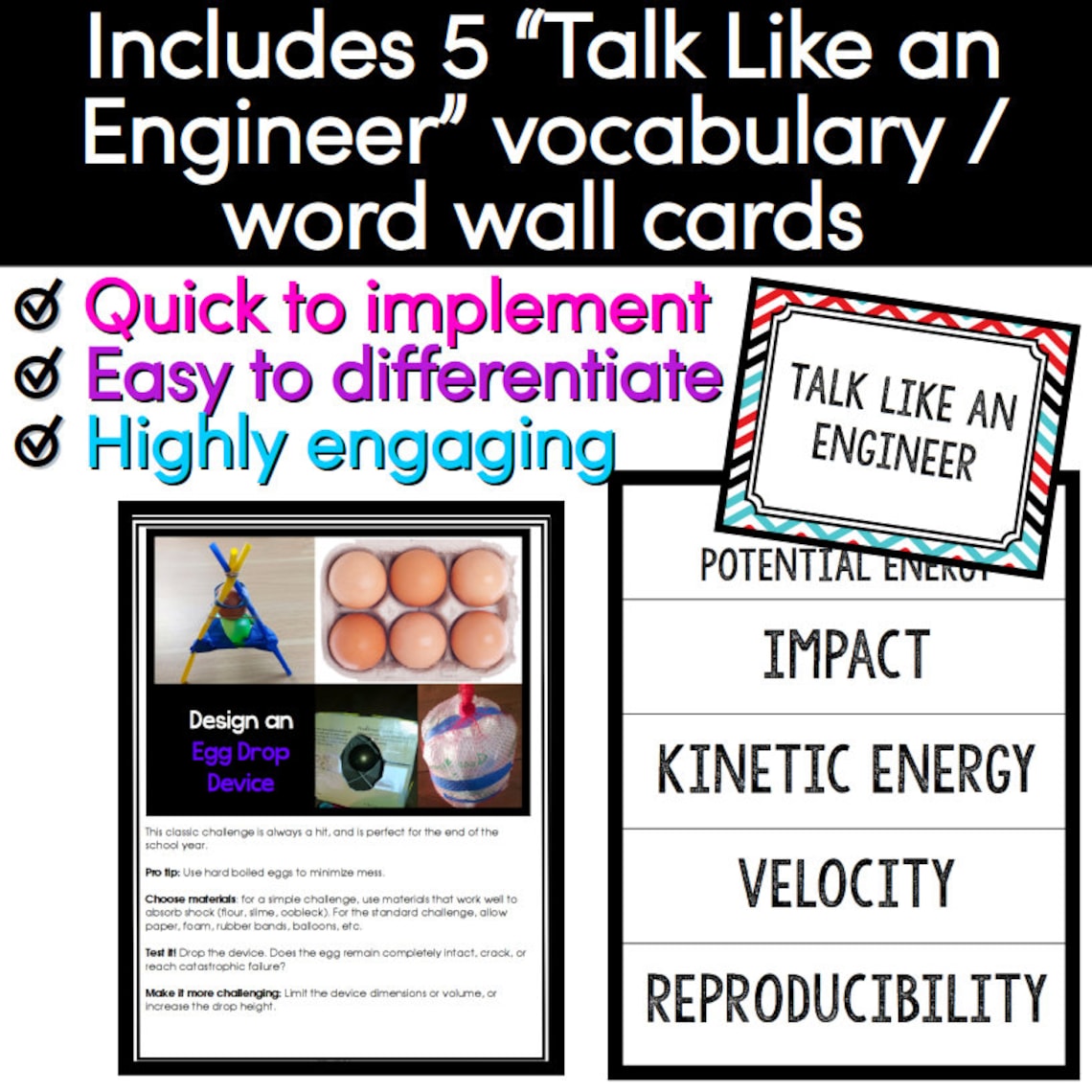 Egg Drop STEM Challenge End of the Year Ctivity - Etsy