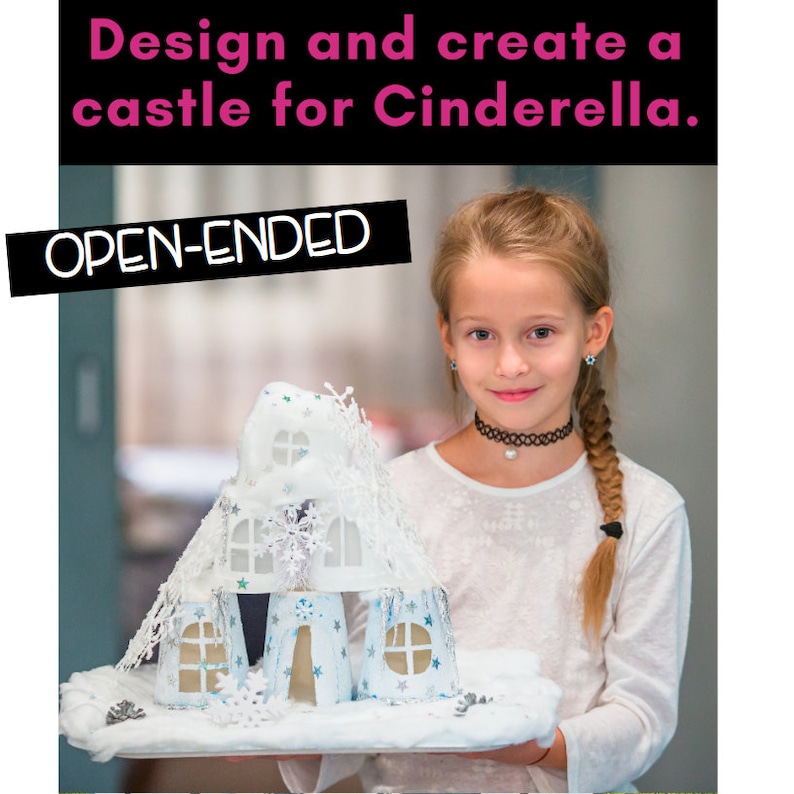 Fairy Tale STEM Activities for Kids Choice Board for National Fairy ...