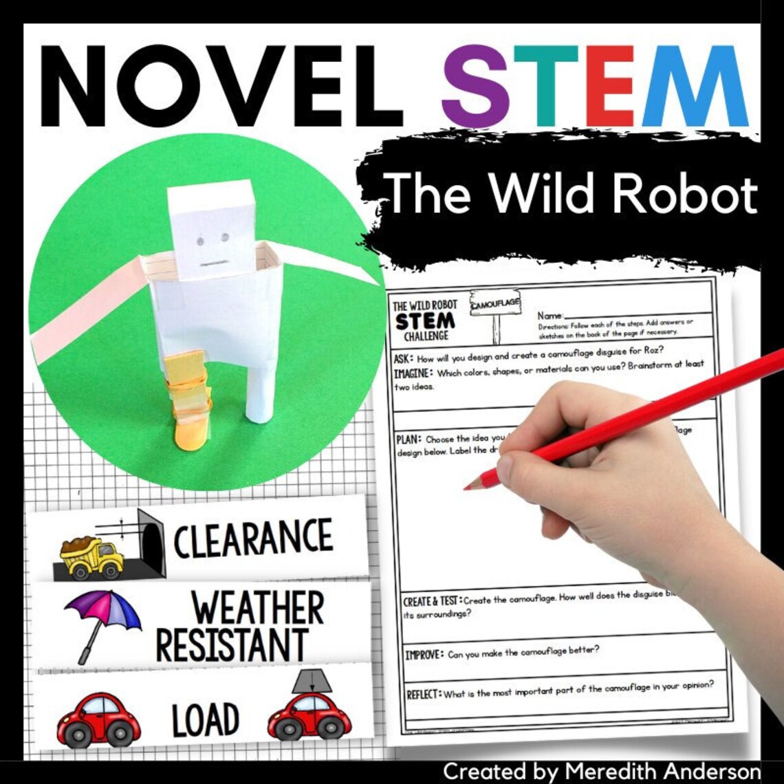 The Wild Robot STEM Activities and Challenges - Etsy