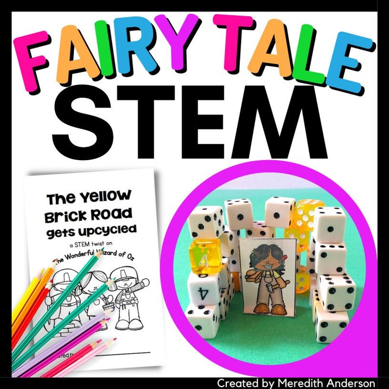 Fairy Tale STEM the Wonderful Wizard of Oz Kindergarten 1st Grade 2nd ...