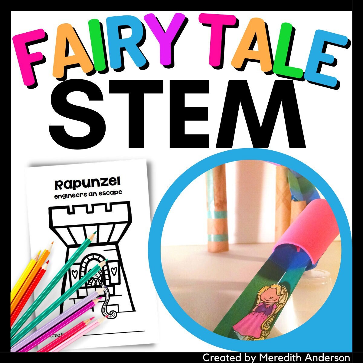 Fairy Tale STEM Activities With Rapunzel - Etsy