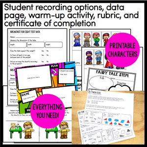 Fairy Tale STEM With Snow White and the Seven Dwarfs Computer Science ...