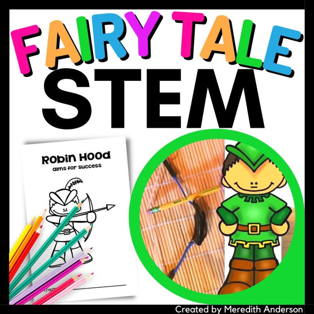 Fairy Tale STEM With Robin Hood - Etsy