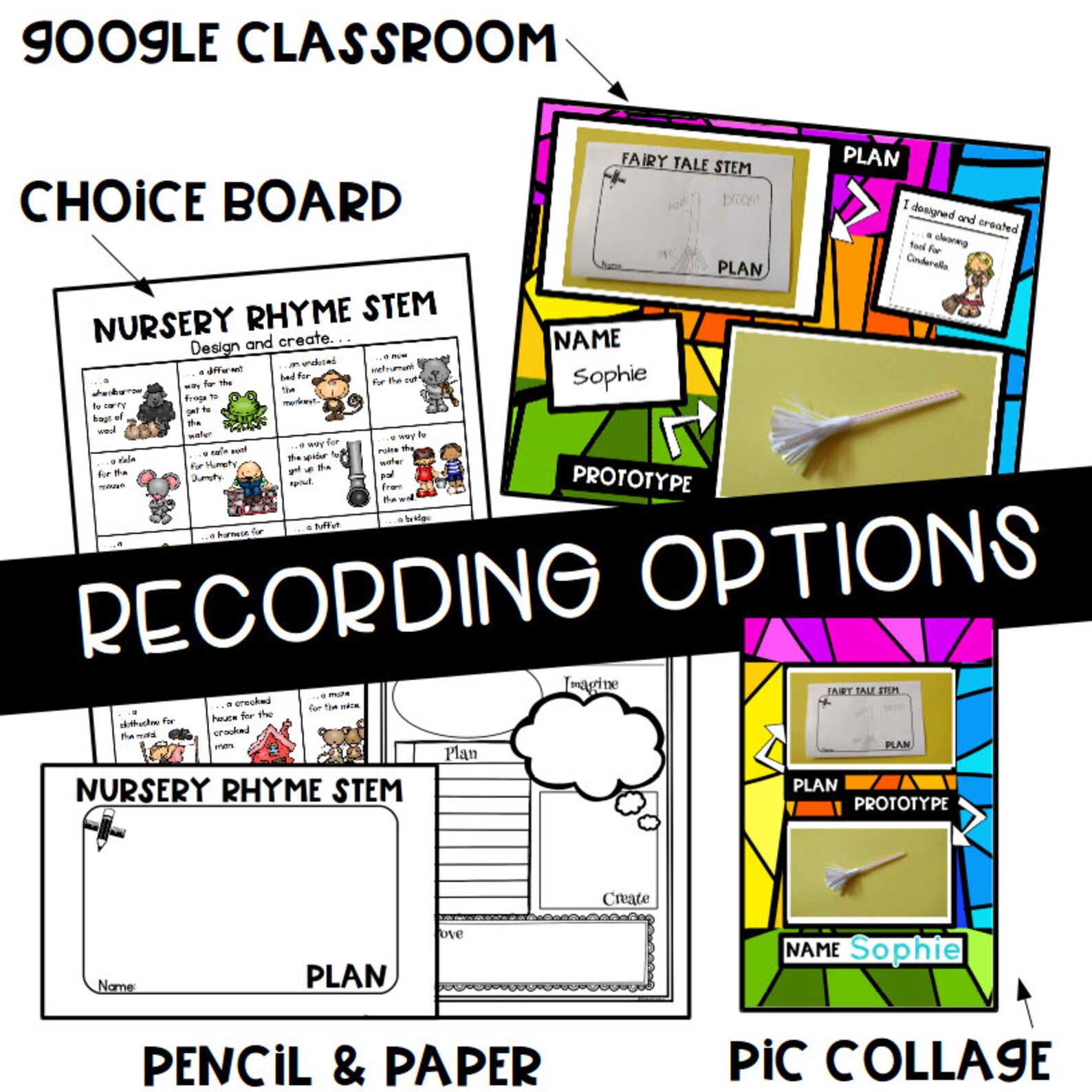 Nursery Rhyme STEM Activities and Makerspace Tasks - Etsy