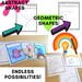 Creativity Art and STEM Warmup Activitiy Complete the Drawing - Etsy