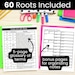 Greek and Latin Roots Printable Activity Creative Drawing Vocabulary ...