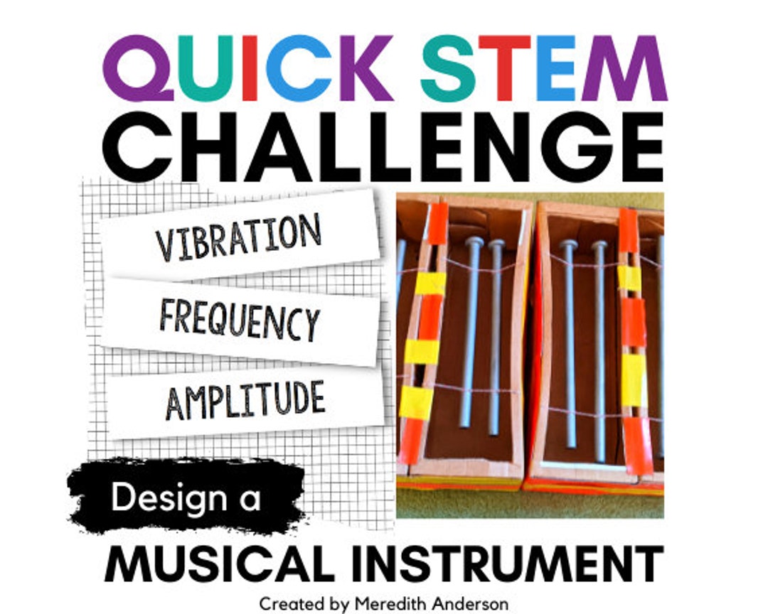 Musical Instrument STEAM Challenge - Etsy