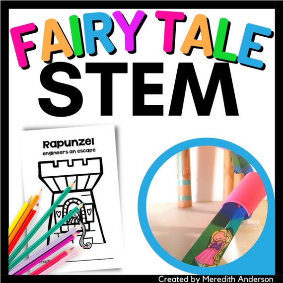 Fairy Tale STEM Activities With Rapunzel - Etsy