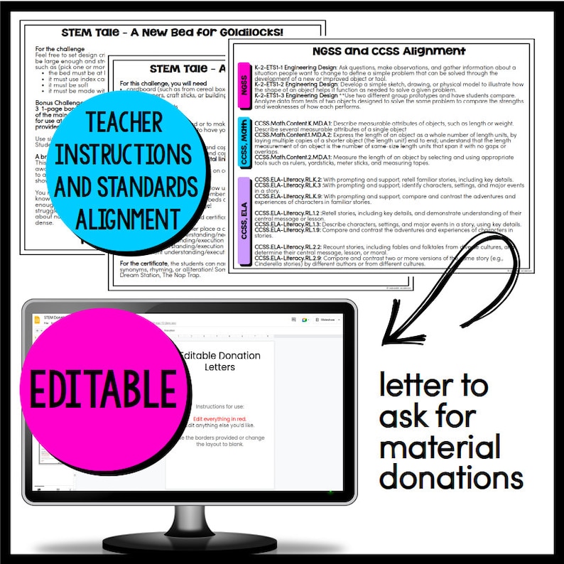 Fairy Tale STEM With Goldilocks - Build a Bed for Goldilocks ...