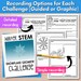 Paper Snowflake STEM Challenges for Winter - Etsy