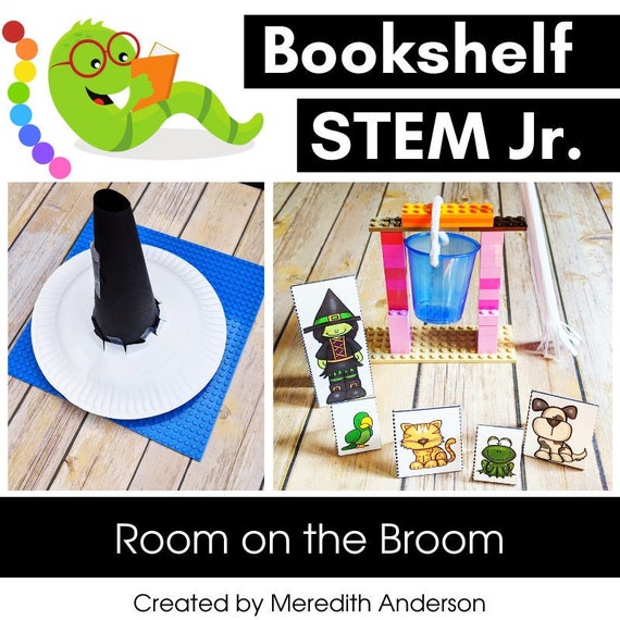 Room on the Broom STEM Activity Challenges - Etsy