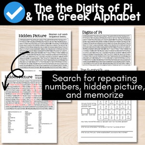 Pi Day Activities Circle Math Crafts Art and Projects for Upper ...