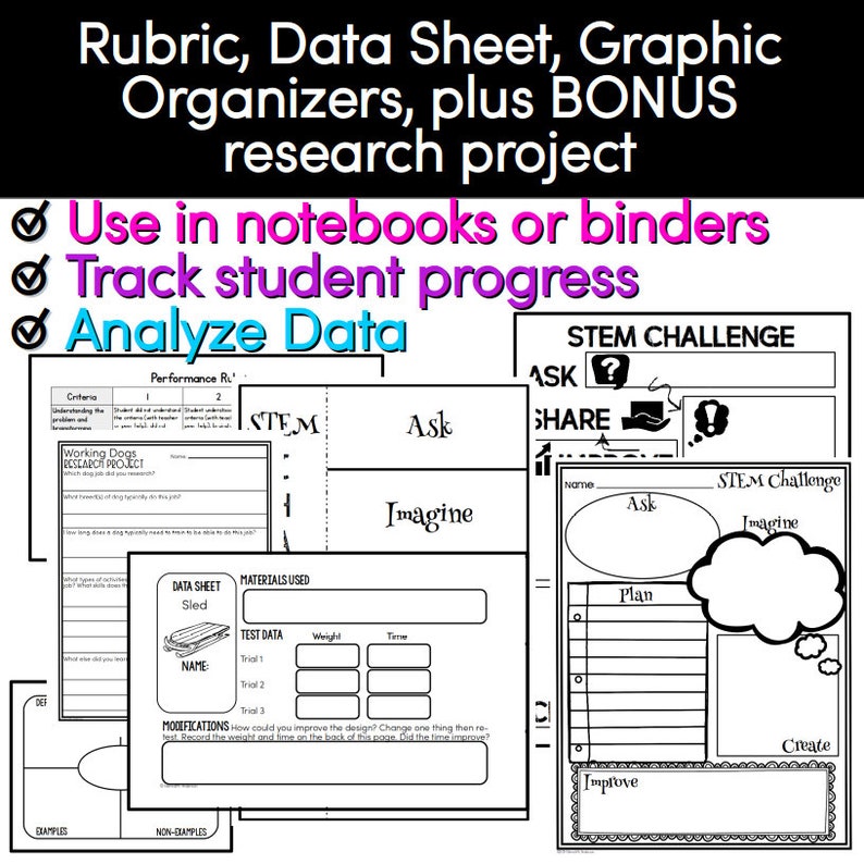 Sled STEM Challenge - Etsy